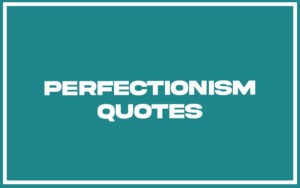 27 Top Perfectionism Quotes (with Explanation) - Life Success Journal