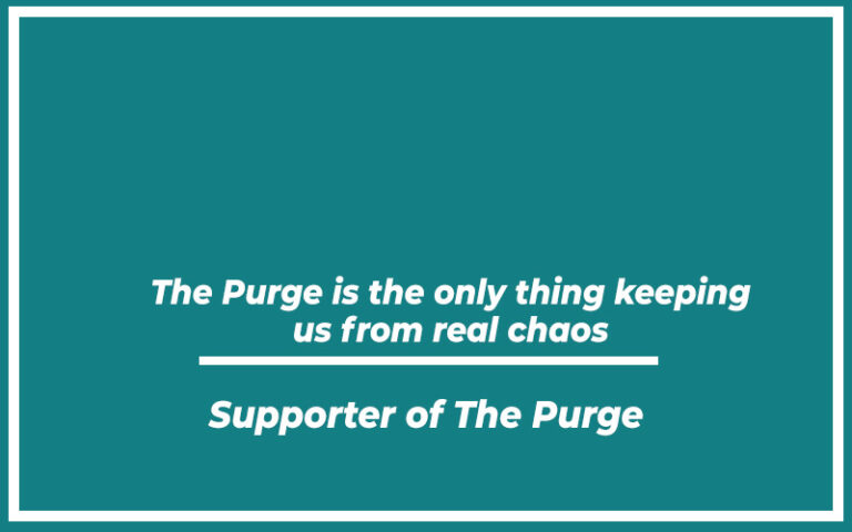 27 Top Purge Quotes (with Explanation) - Life Success Journal