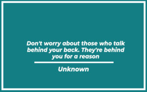 115 Best Talking Behind My Back Quotes (with Explanation) - Life ...
