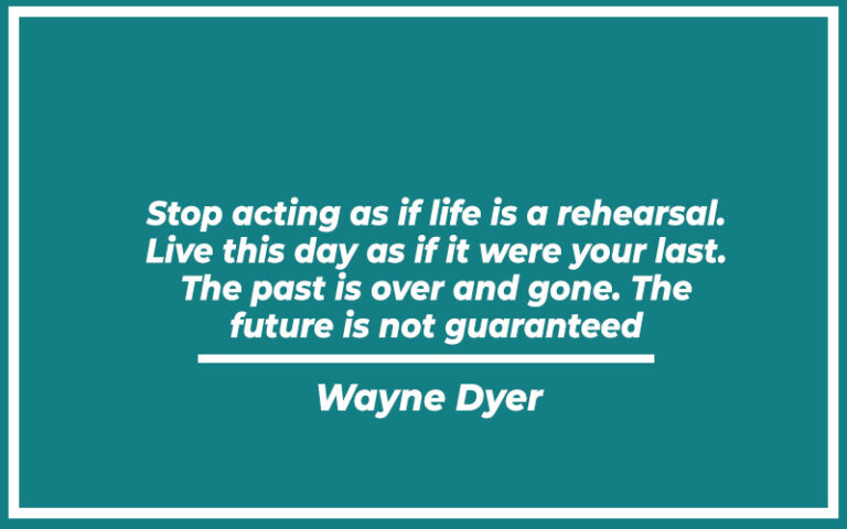 27 Top Living In The Past Quotes (with Explanation) - Life Success Journal