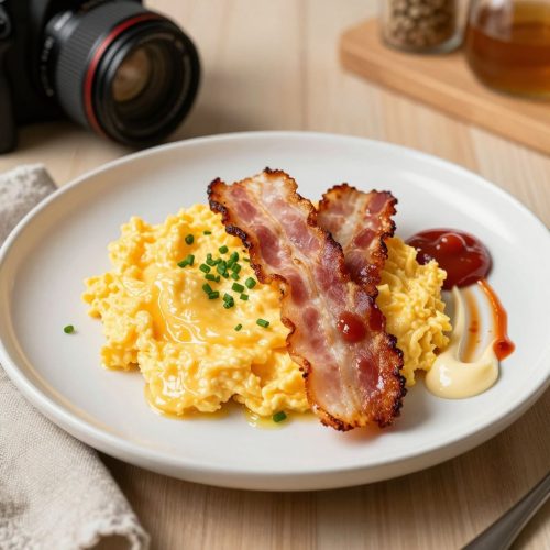 Scrambled Eggs and Bacon Recipe for the Perfect Breakfast - Life ...